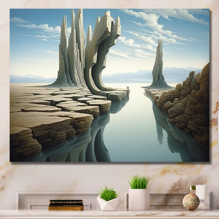 Breakwater Bay River Into Surreal Fantasies Exploration IV - Surrealism ...
