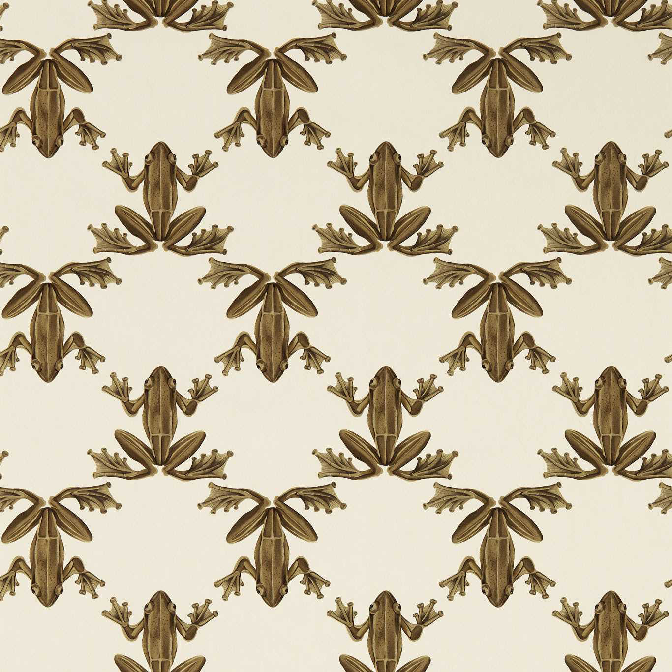 Harlequin Wood Frog Wallpaper | Perigold