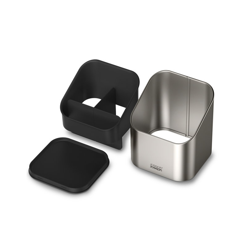 Joseph Joseph Surface Stainless Steel Tiered Utensil Crock | Wayfair