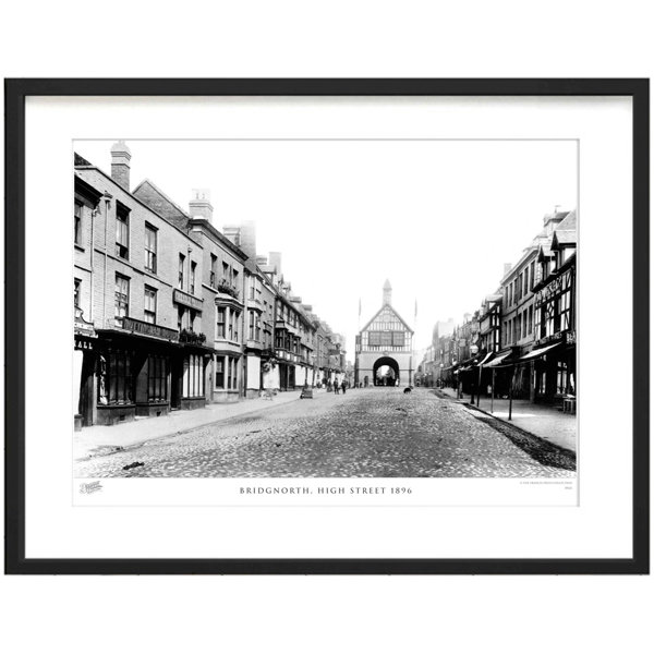 The Francis Frith Collection Bridgnorth, High Street 1896 by Francis ...