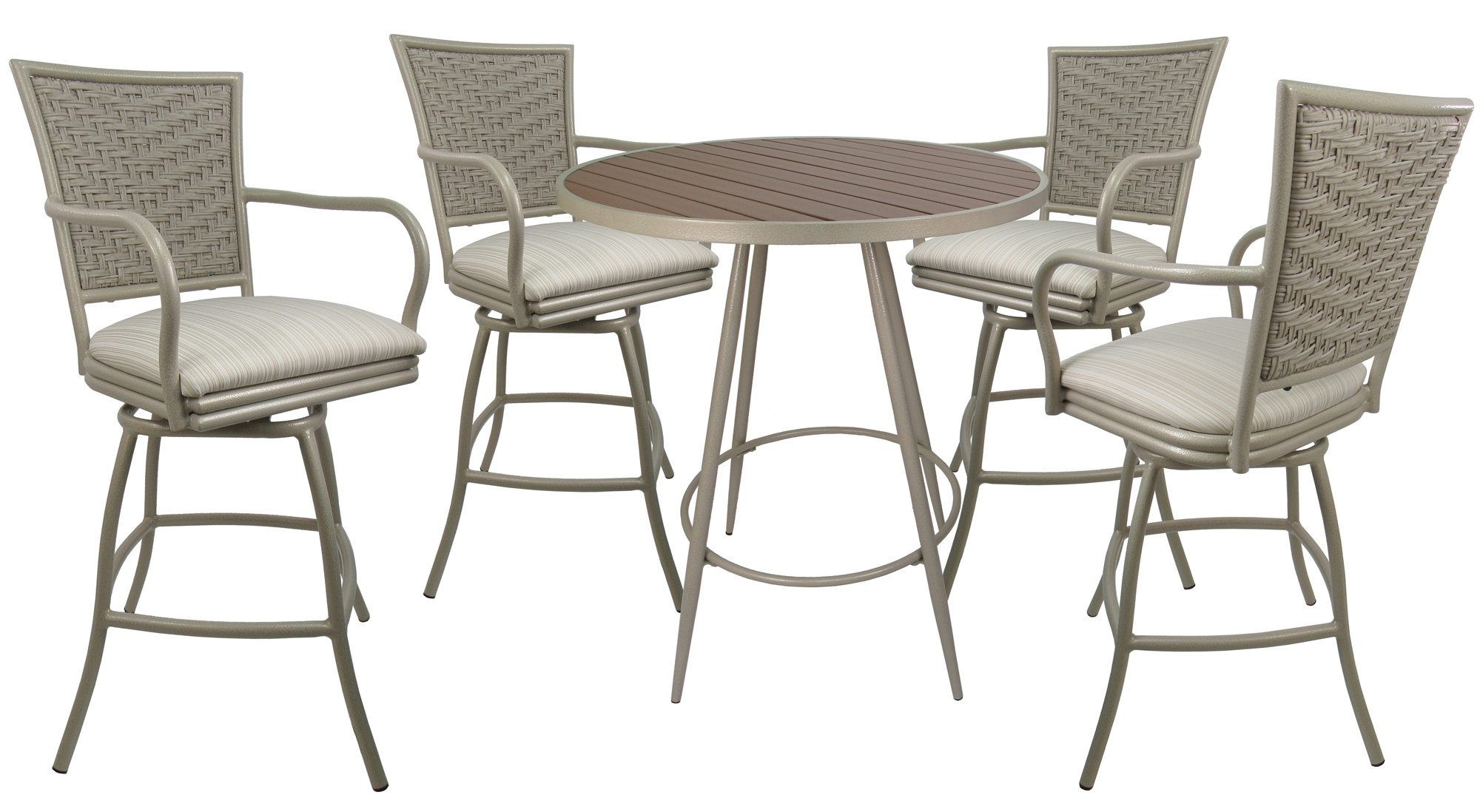 Wildon Home® Ayeza Outdoor 30 Bar Stool | Wayfair