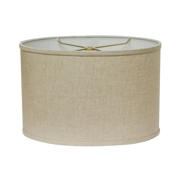 Canora Grey Linen Ellipse Lamp Shade & Reviews | Wayfair
