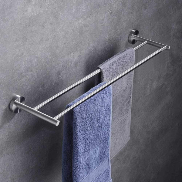 QIANXI Towel Shelf Multi-Function Towel Rack Stainless Steel Towel ...