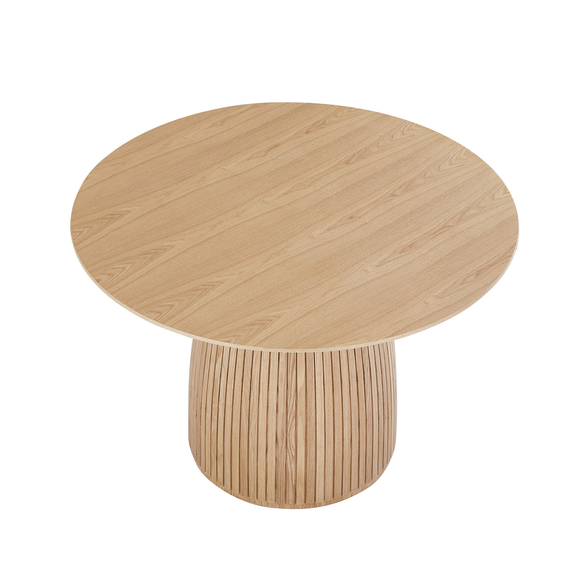 Hokku Designs Round Dining Table Modern Wood Kitchen Table 47.24 ...