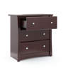 Storkcraft Crescent 3 Drawer Chest & Reviews | Wayfair