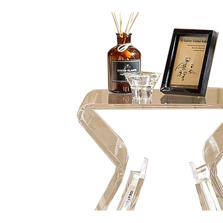 Brayden Studio® Chesica Sled End Table - Wayfair Canada