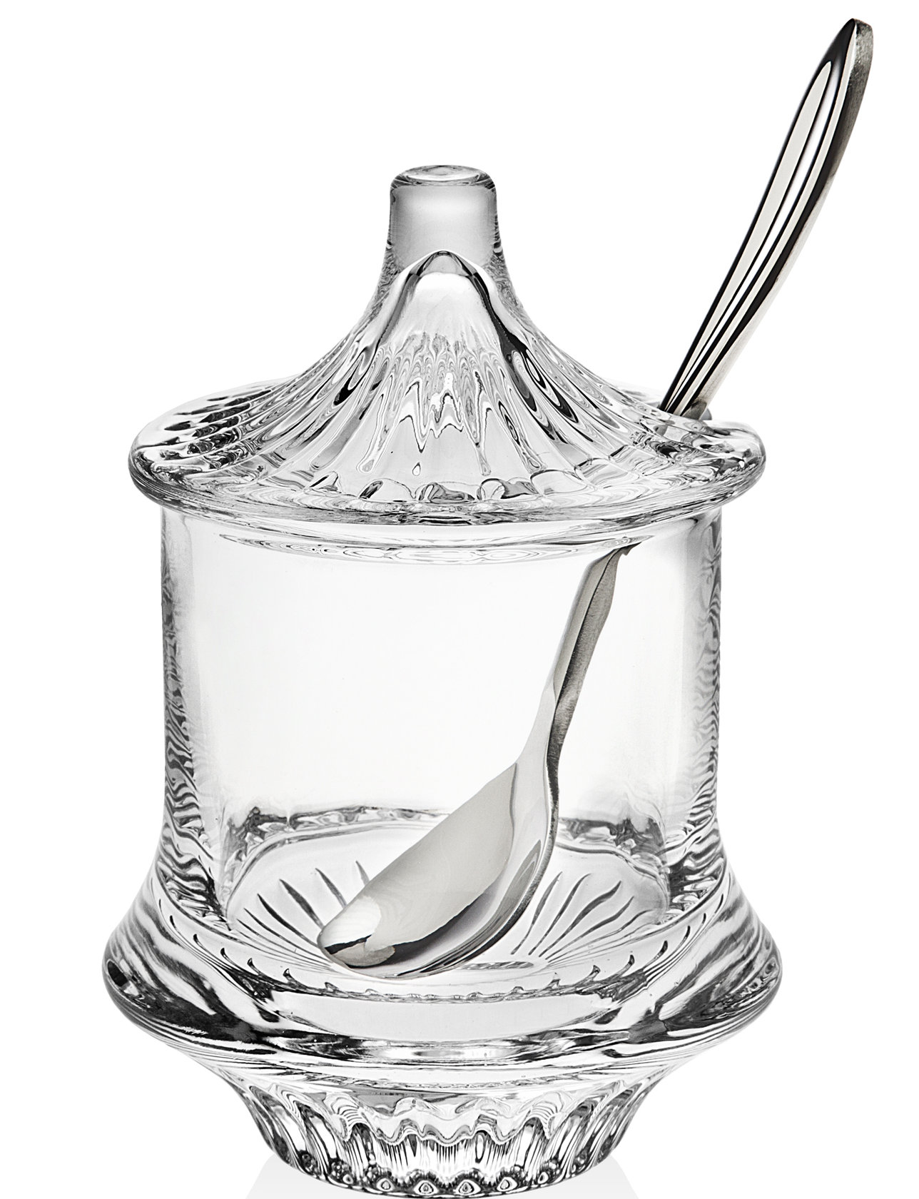 Godinger Silver Art Co Regal Covered .125 qts. Jam Jar & Reviews | Wayfair