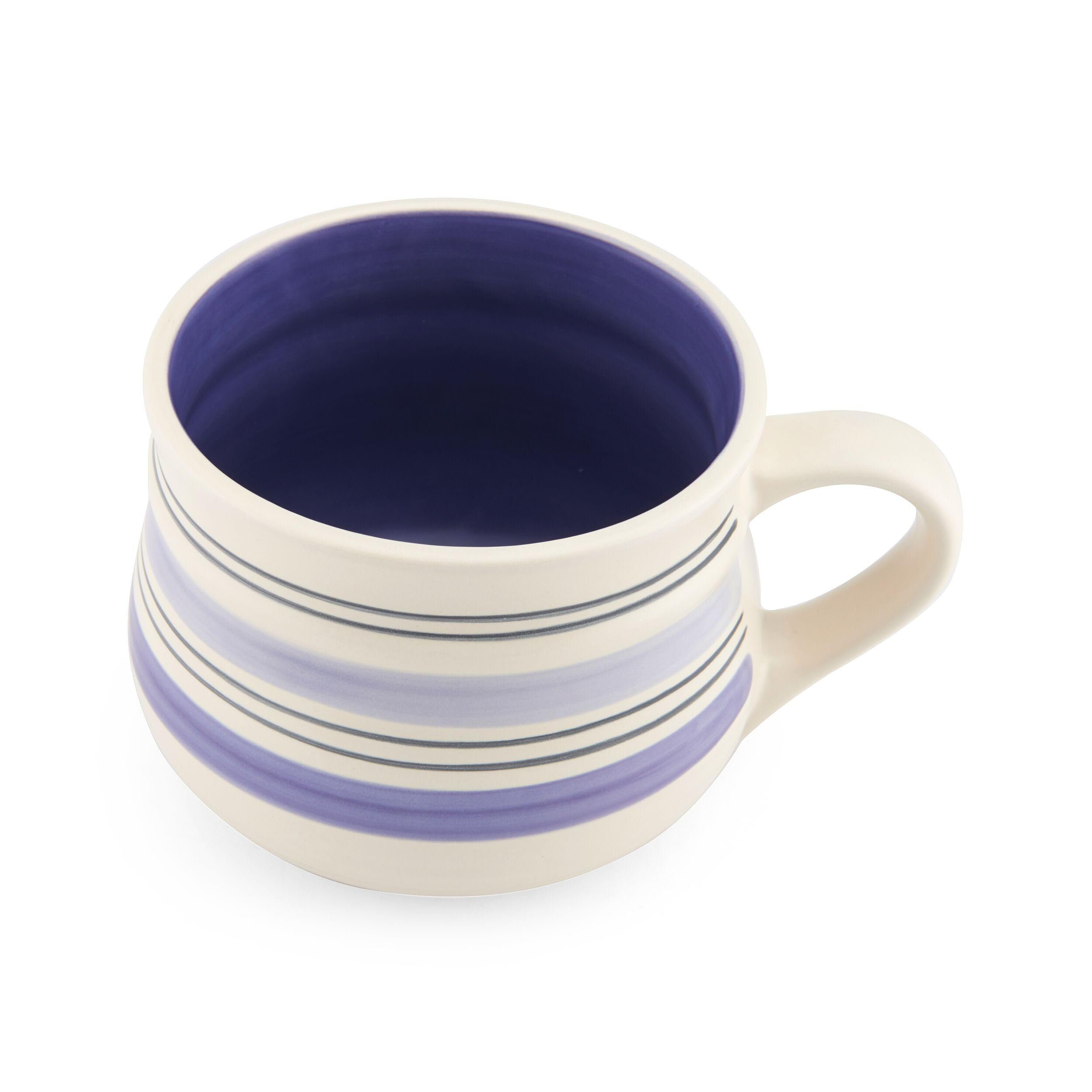 Two trees make a forest Rio Blue Jumbo Soup Mug, 1 Count - Wayfair Canada