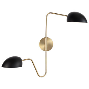 Joss & Main Judson Steel Swing Arm Sconce & Reviews | Wayfair