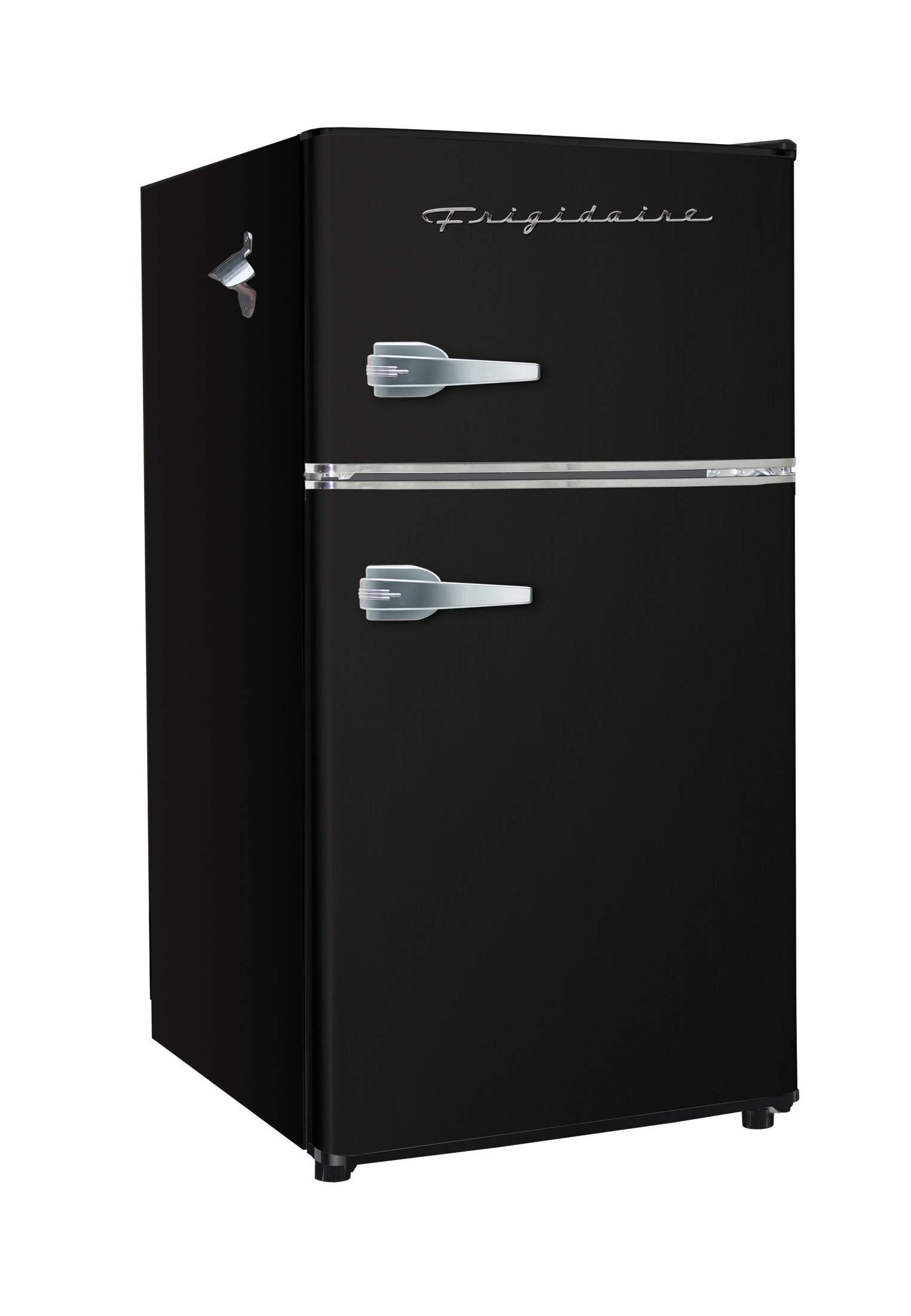 FRIGIDAIRE Retro 2-Door Compact Fridge Freezer Combo, 3.1 Cu. Ft ...