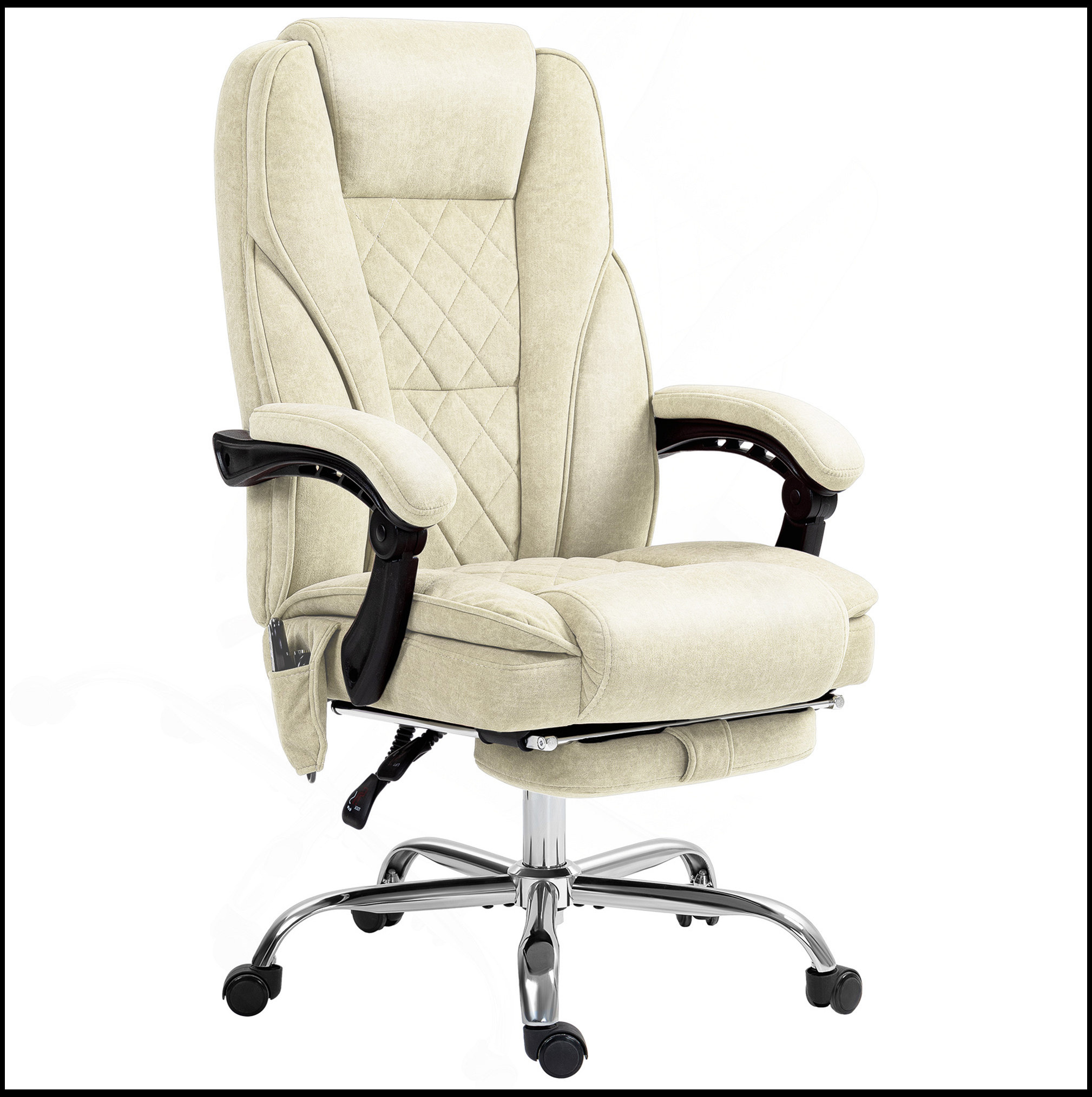 Latitude Run® Versatile Office Chair With Advanced Massage And ...