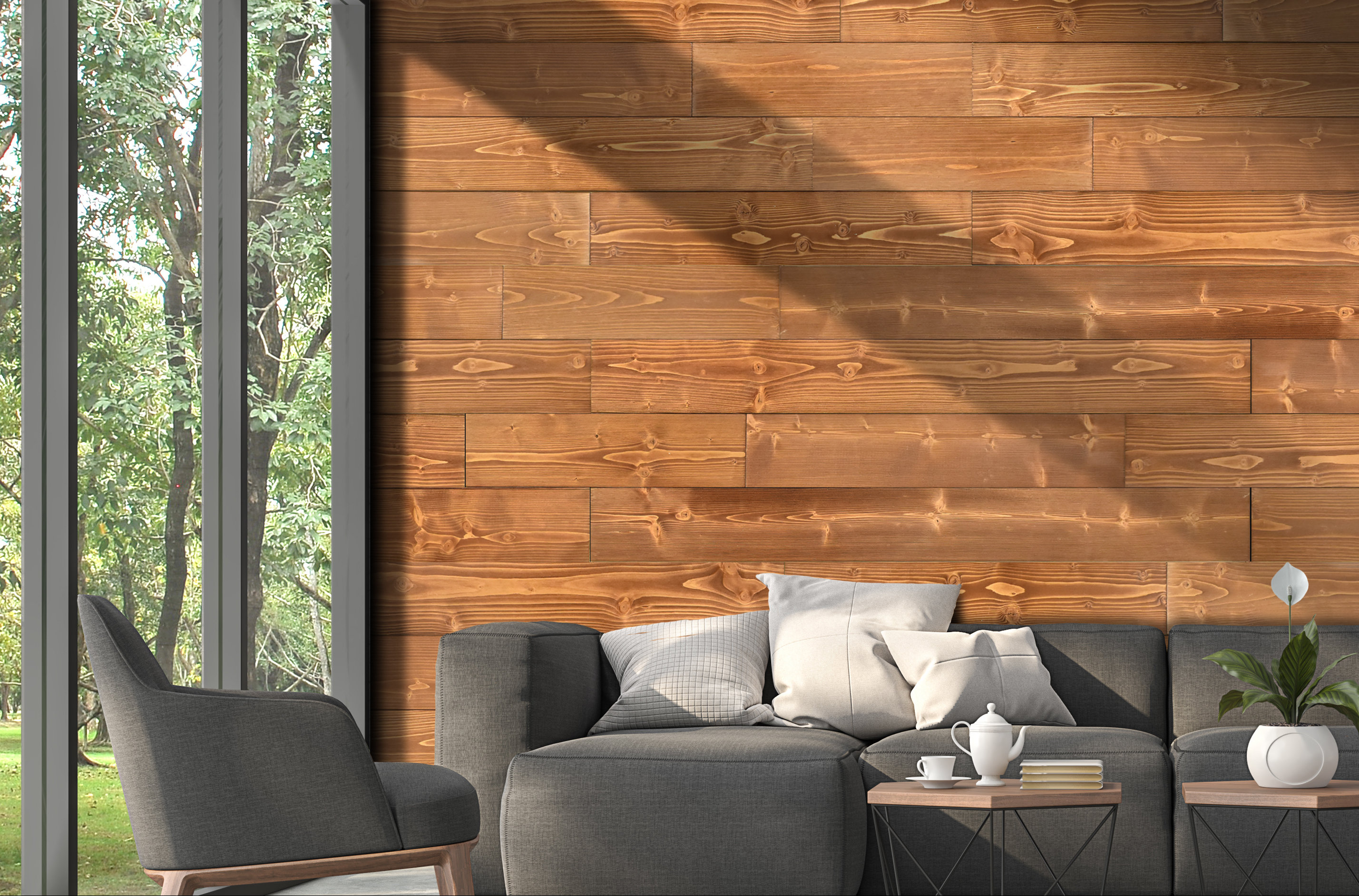 Bella Esprit Decorative Solid Wood Wall Panel | Wayfair