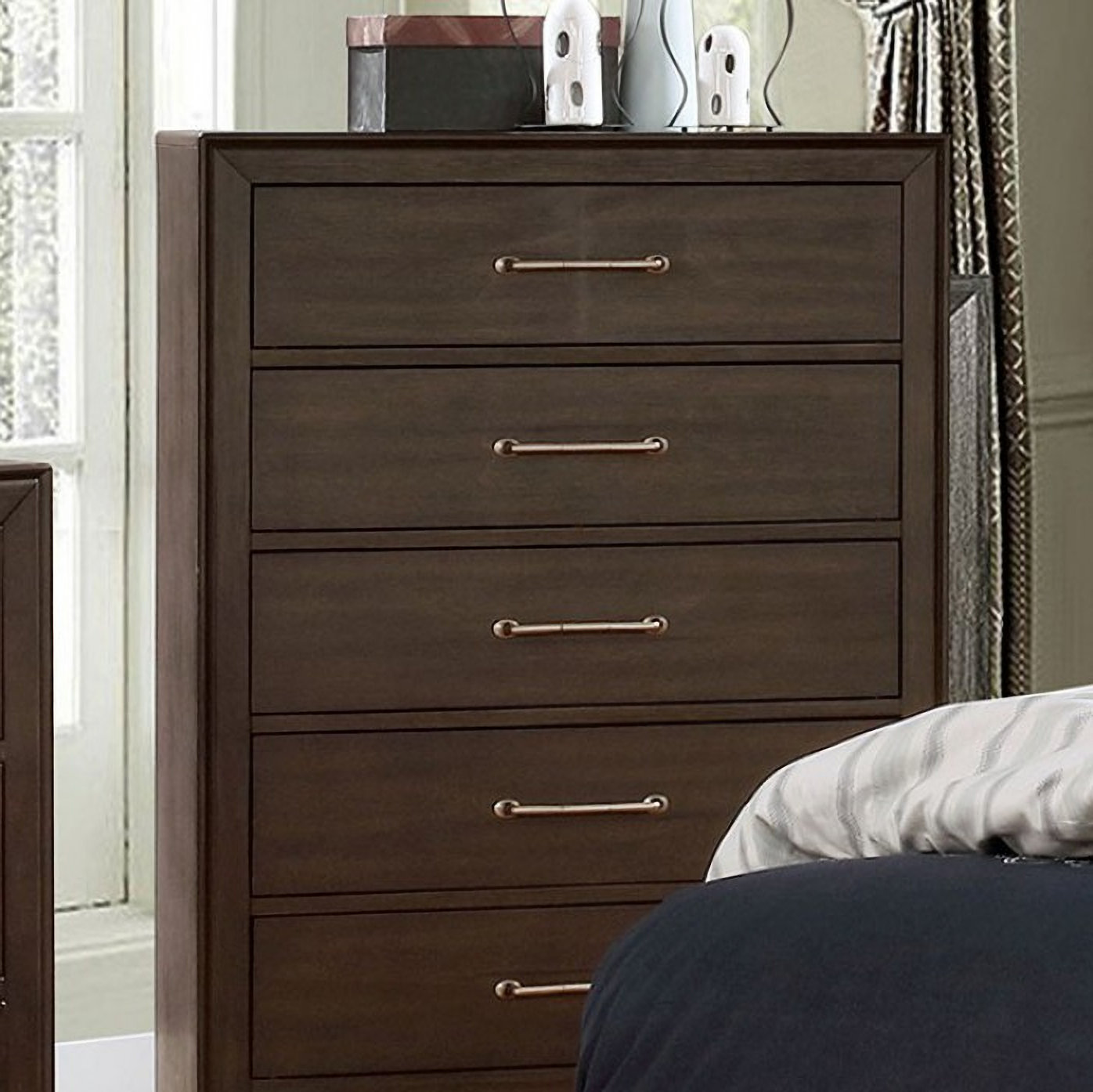 Wildon Home® Icarus 5 Drawer Chest | Wayfair