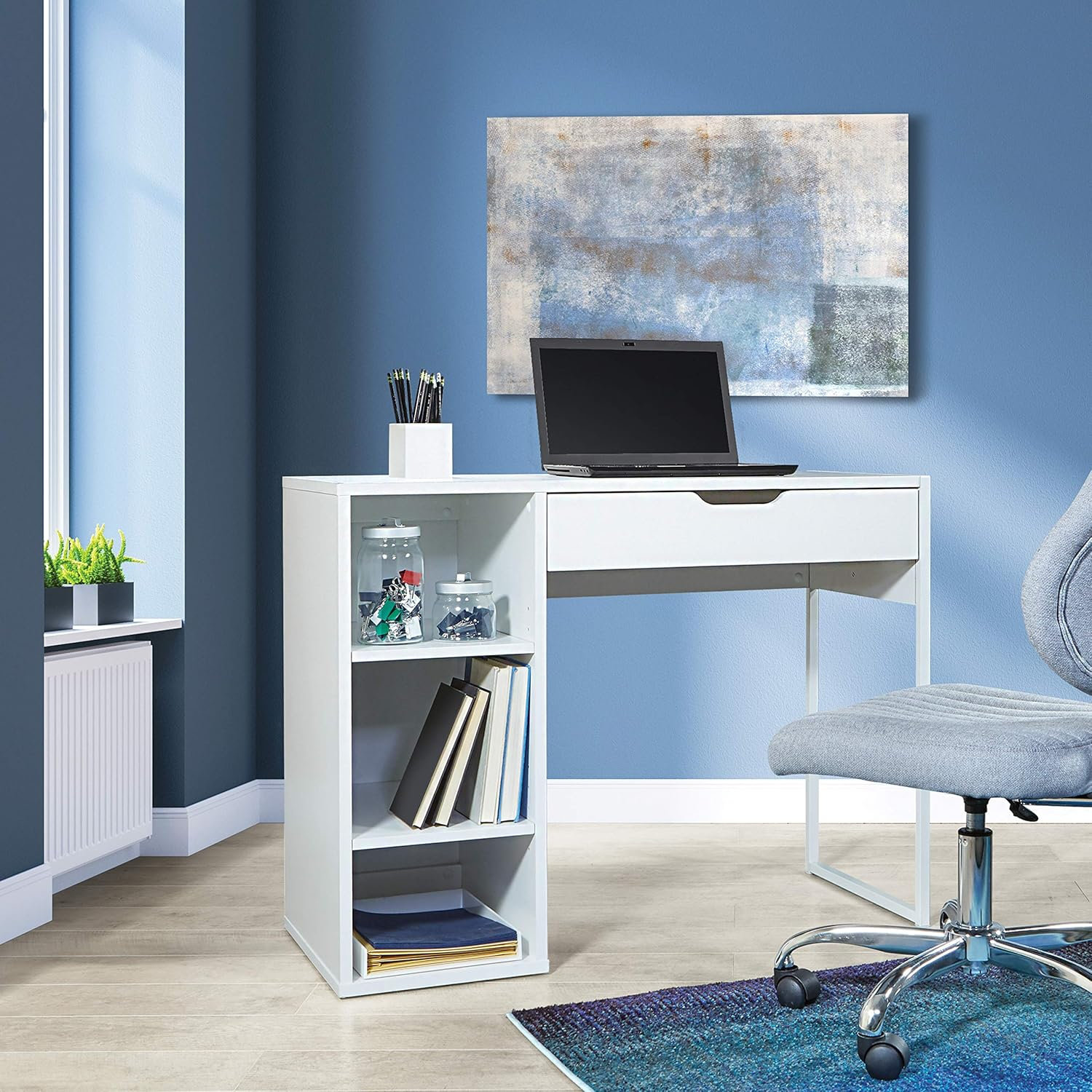 Ameriwood 40-Inch Wide Writing Desk - Wayfair Canada