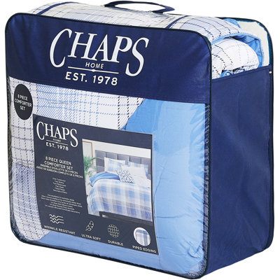 Chaps Modern & Contemporary 8 Piece Comforter Set | Wayfair