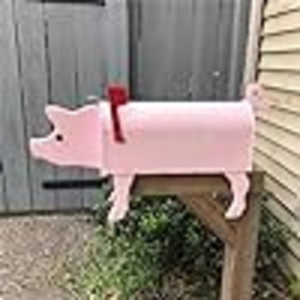 Invenitiah Farm Animal Mailboxes, Creative Mailboxes For Outside Wall ...