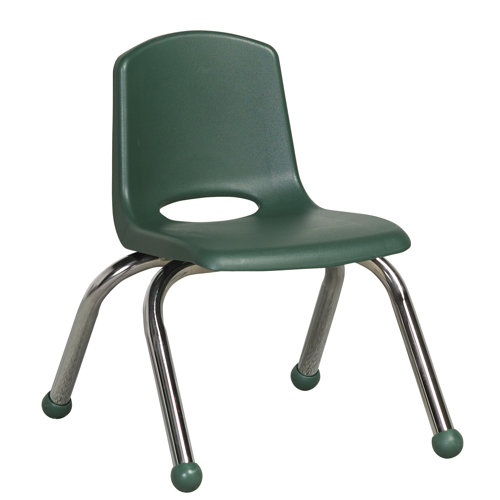 Factory Direct Partners Stacking Classroom Chair ( Set of 6 ) & Reviews ...