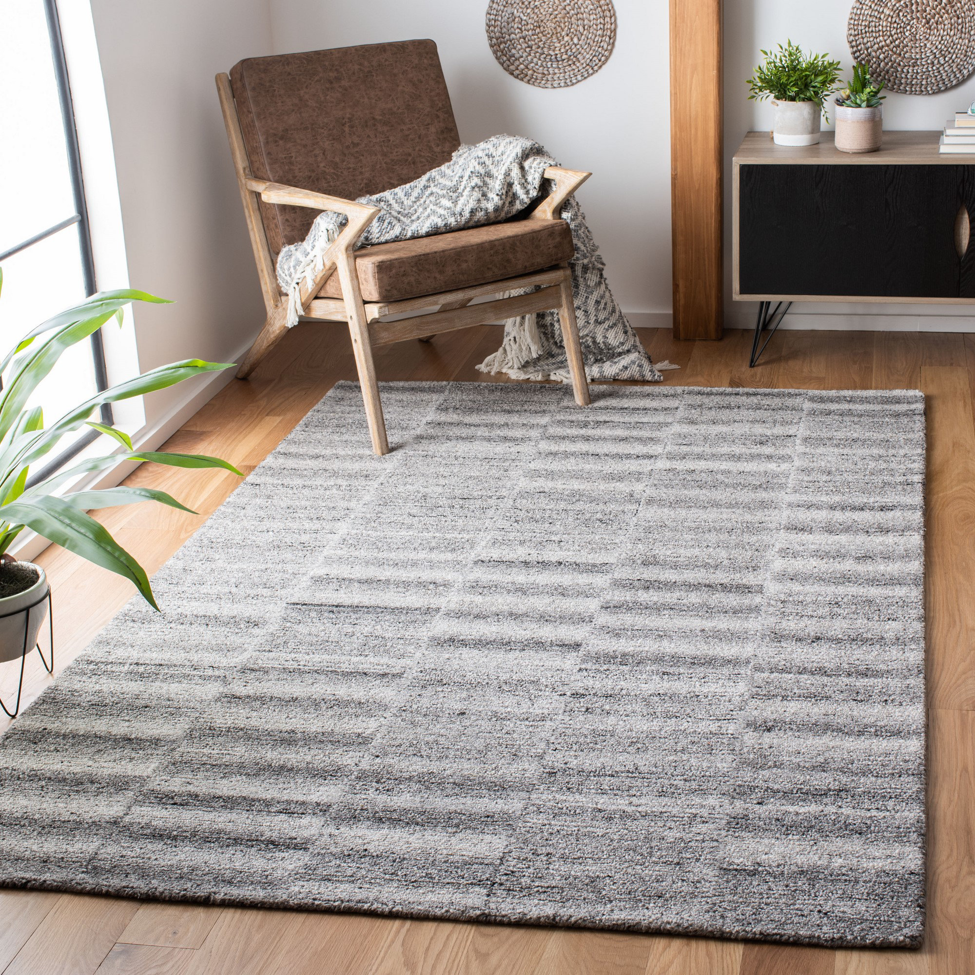 Ebern Designs Deepak Hand Tufted Performance Rug | Wayfair