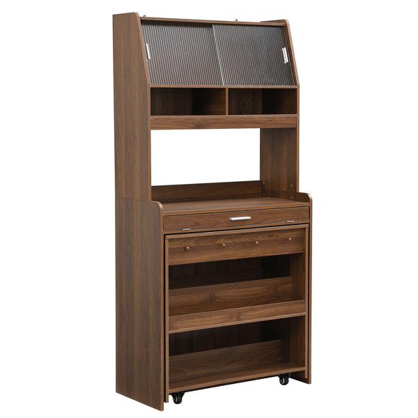 17 Stories Multifunctional Buffet Cabinet With Storage Cabinets And ...