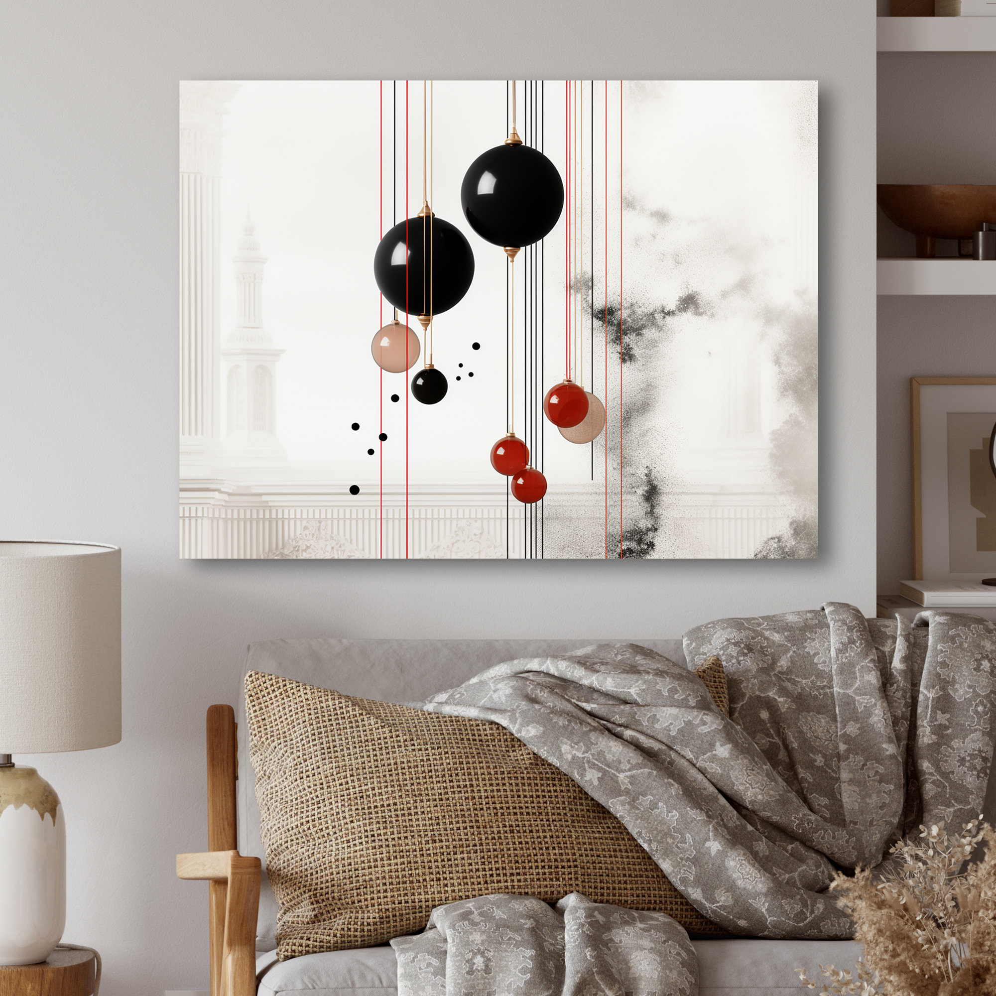 Lark Manor™ Transcendent Shapes Abstract Collages II - Abstract ...