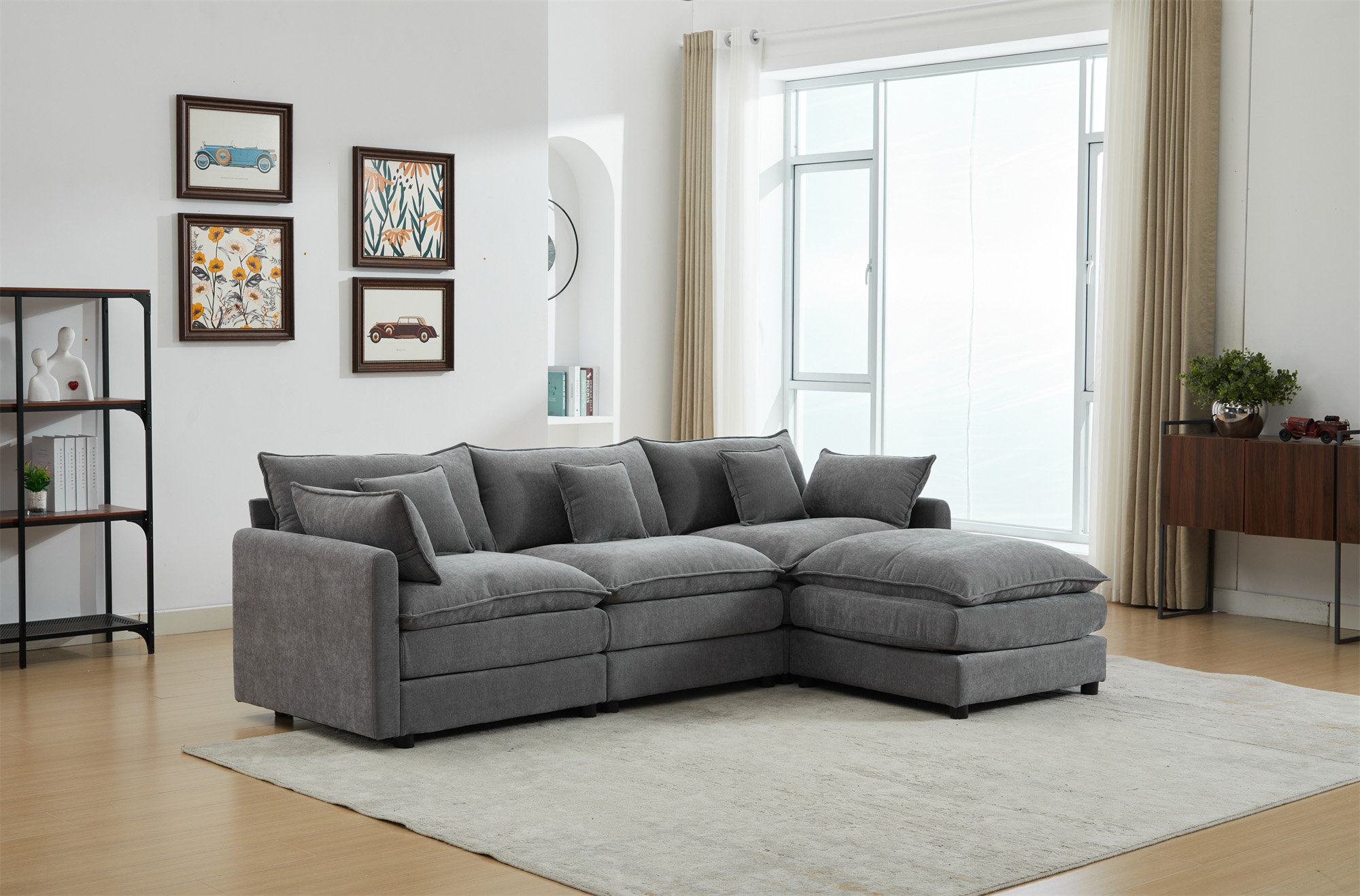Hokku Designs Modular Sectional Sofa - Wayfair Canada