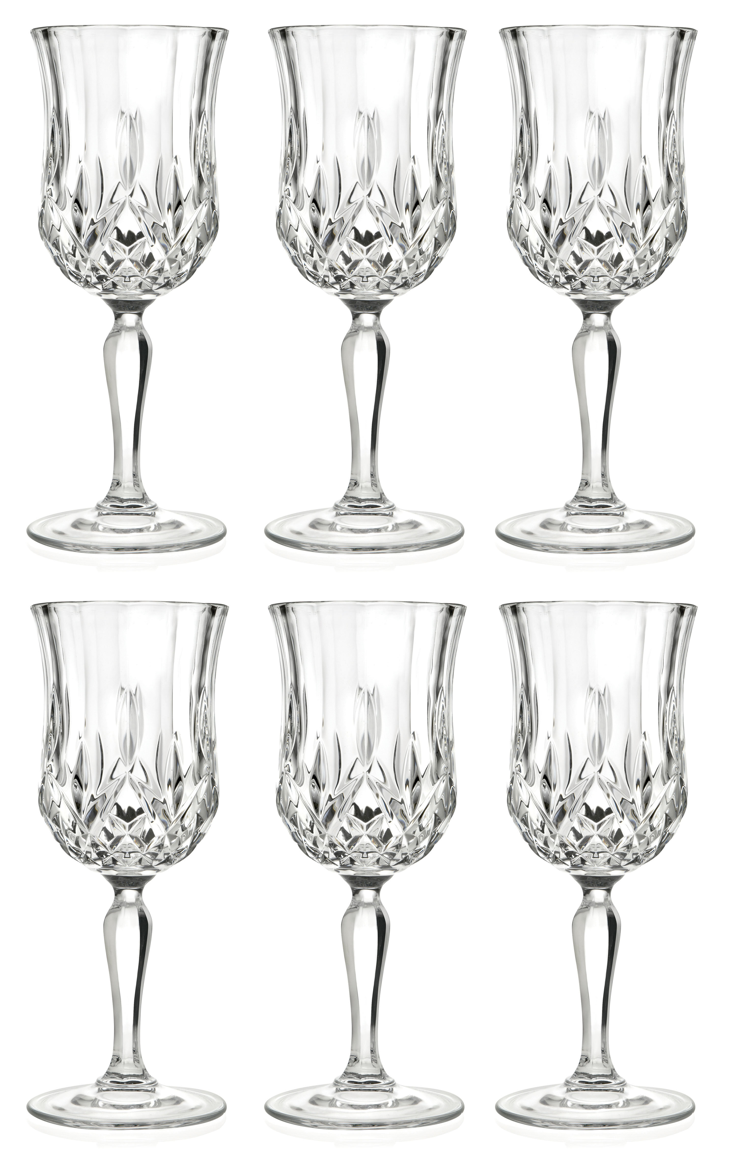 Majestic Crystal Wine Glass - Goblet - Red Wine - White Wine - Water ...