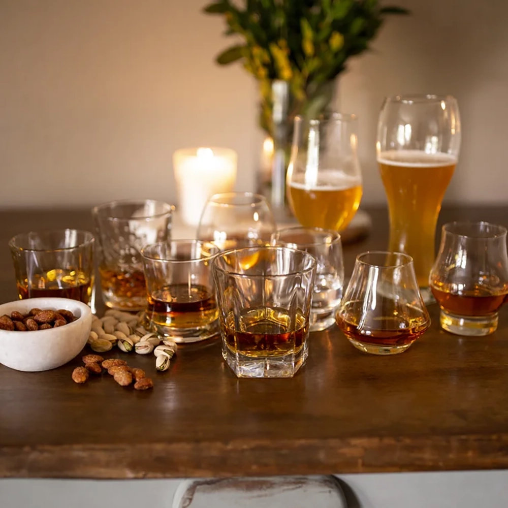 Libbey 6 Piece 16.5 oz. Altbier Glass Set | Wayfair