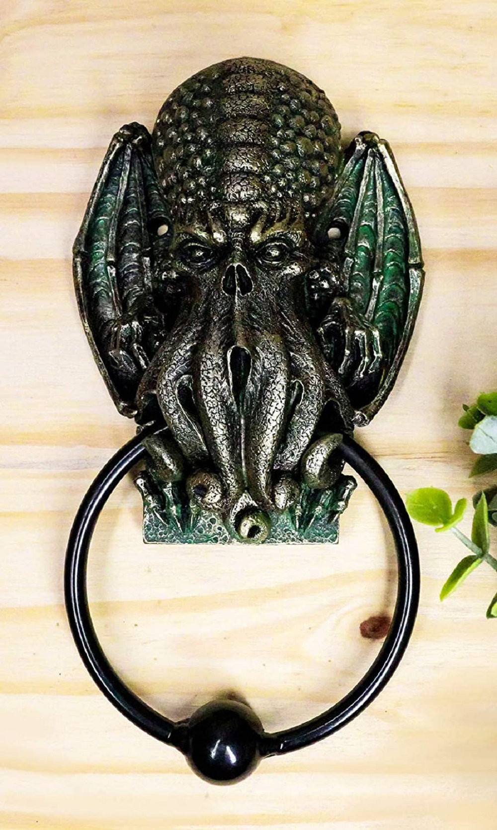 Trinx Ebros Mythical Cosmic Ocean Monster Cthulhu Kraken Octopus Door ...