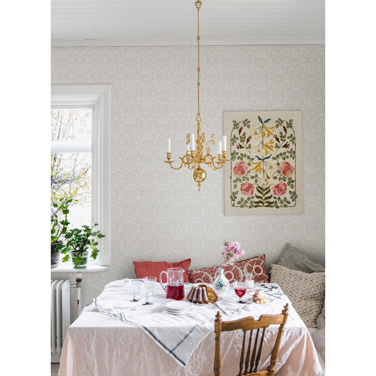 THSc Lofstad Floral Roll | Wayfair