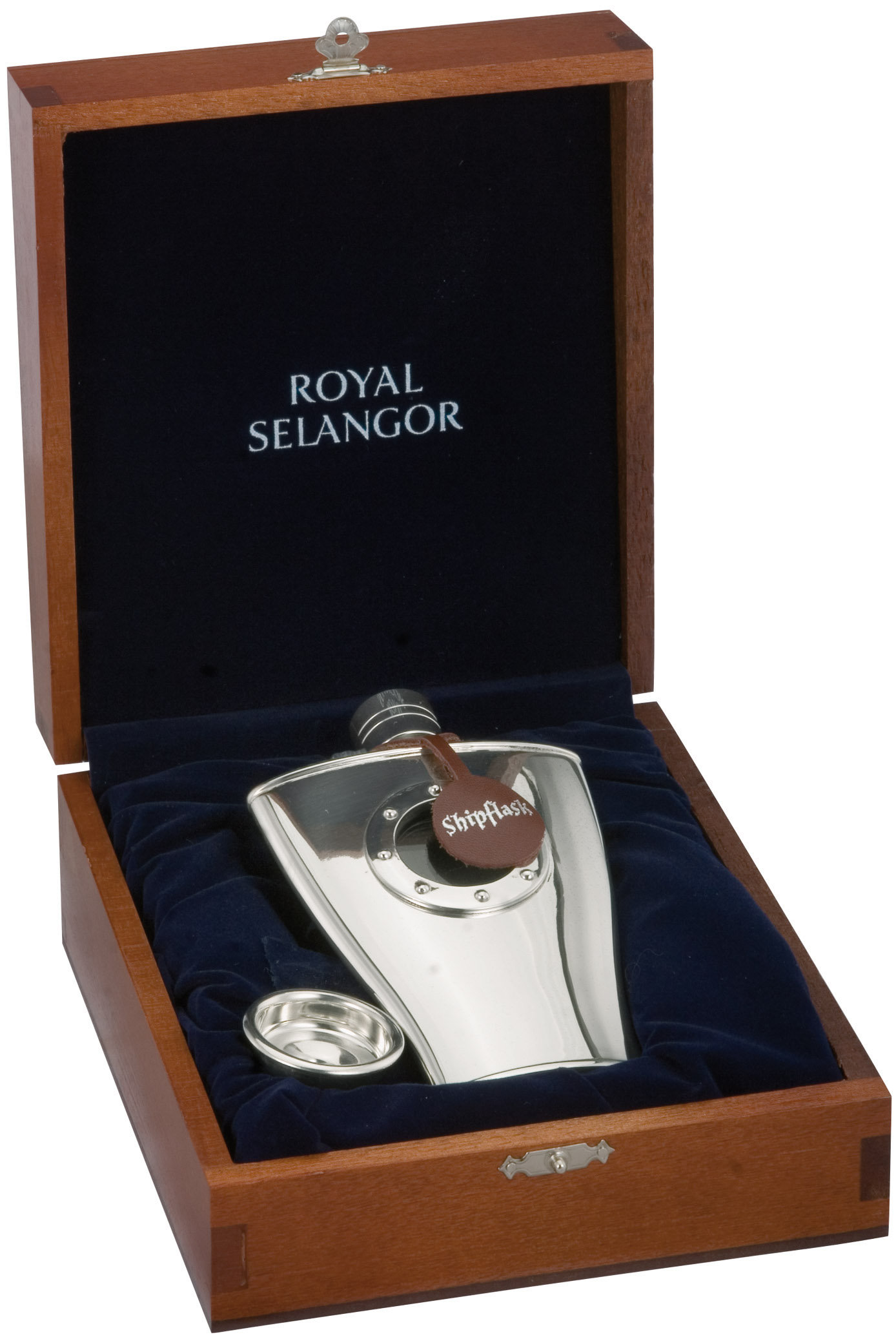 Royal Selangor Ship Hip Flask (Gift Box) | Wayfair.co.uk