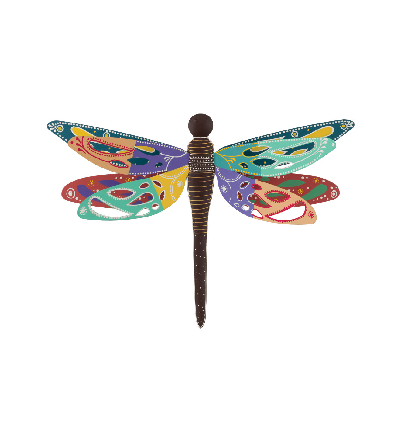 Regal Art & Gift Cirque Dragonfly Wall Decor - MED - Wayfair Canada