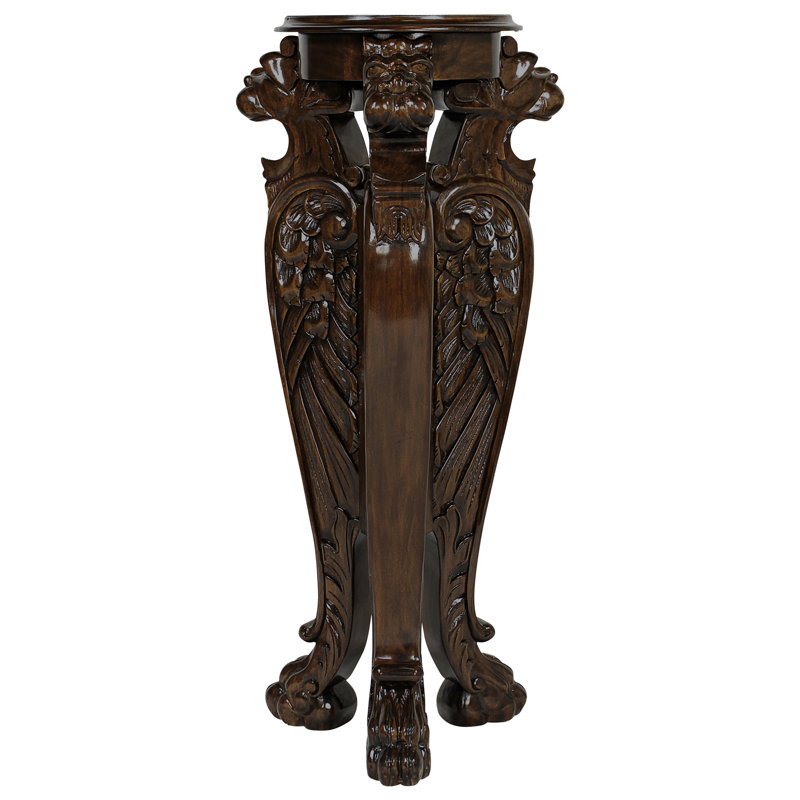Design Toscano Evenswood Manor Winged Lion End Table & Reviews ...