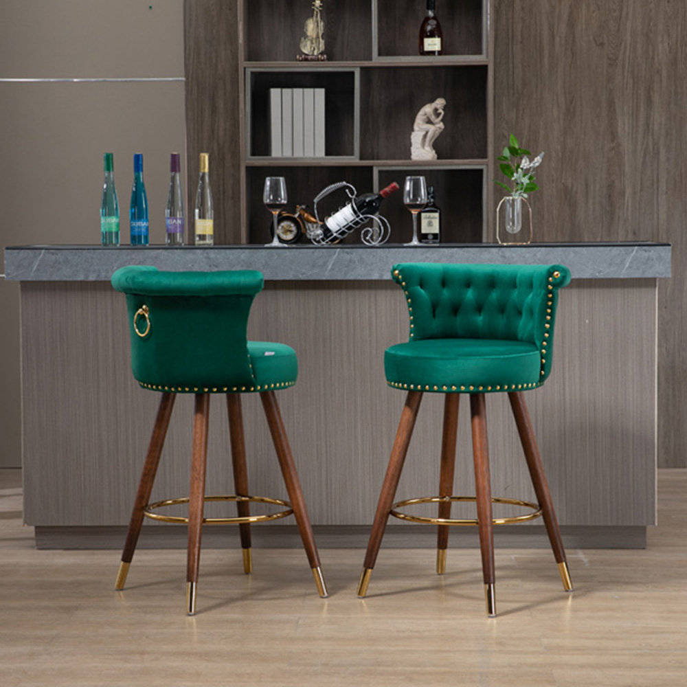 House of Hampton® Jhael 27.74'' Bar Stool | Wayfair