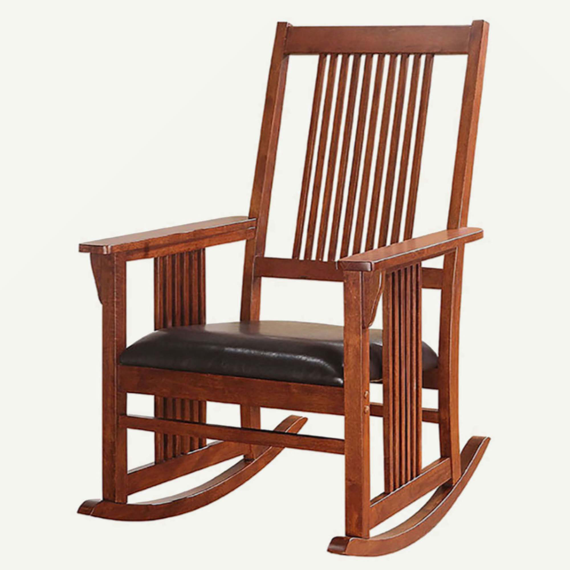Lark Manor Rocking Chair With Slat Back - Wayfair Canada