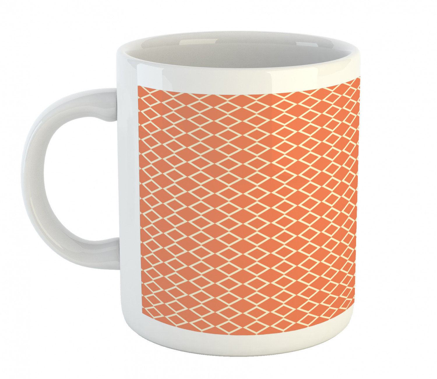East Urban Home Diagonal Coffee Mug | Wayfair