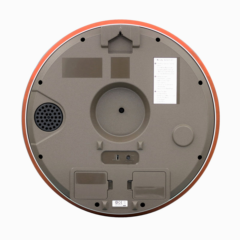 Seiko Atlas Melodies in Motion Wall Clock | Wayfair