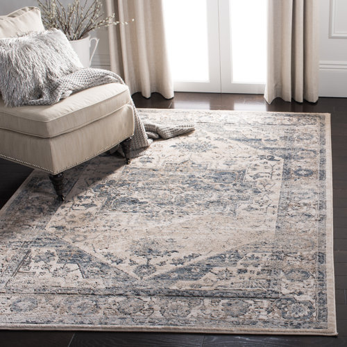 Blue Oriental Area Rugs You'll Love | Wayfair
