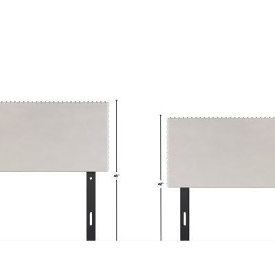 Mercer41 Haawa Upholstered Headboard & Reviews | Wayfair