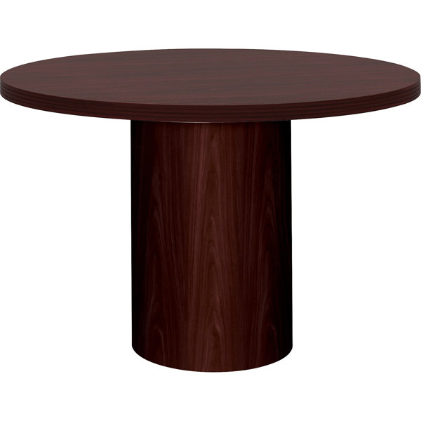 HON Preside Cylinder Table Base | Wayfair
