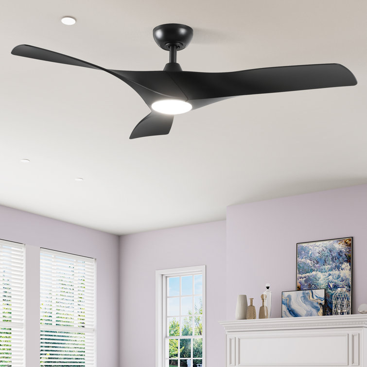 Wrought Studio 3 Fan Blades 52" Ceiling Fan | Wayfair