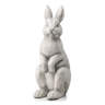 Trinx Zachary MGO Standing Rabbit Garden Statue & Reviews | Wayfair