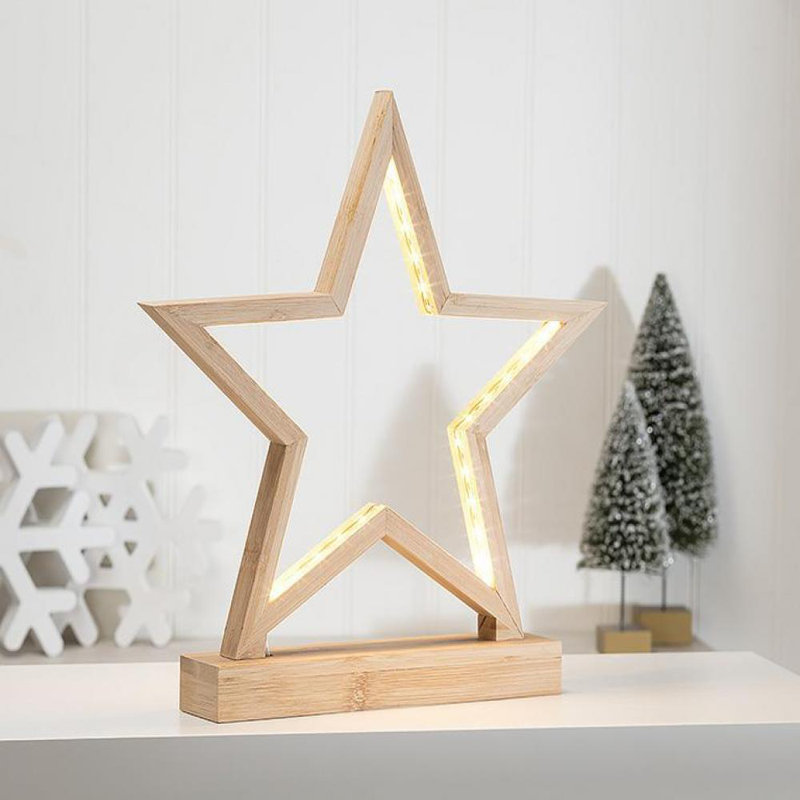 The Holiday Aisle® LED Star Light Decoration | Wayfair