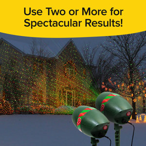 Star Shower Ultra 9 with Remote | Wayfair