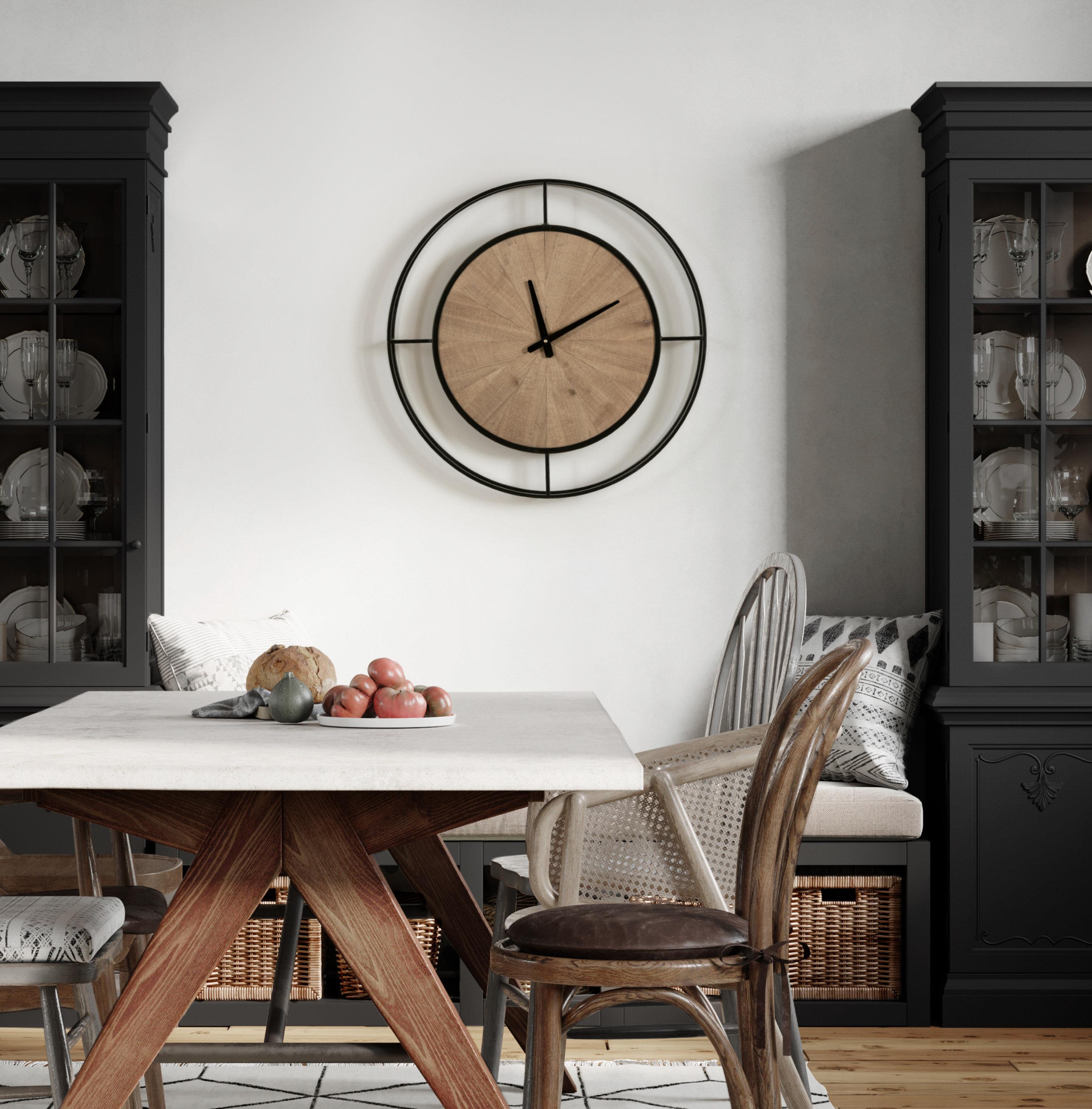 Joss & Main Joaquin 22" Wall Clock & Reviews - Wayfair Canada