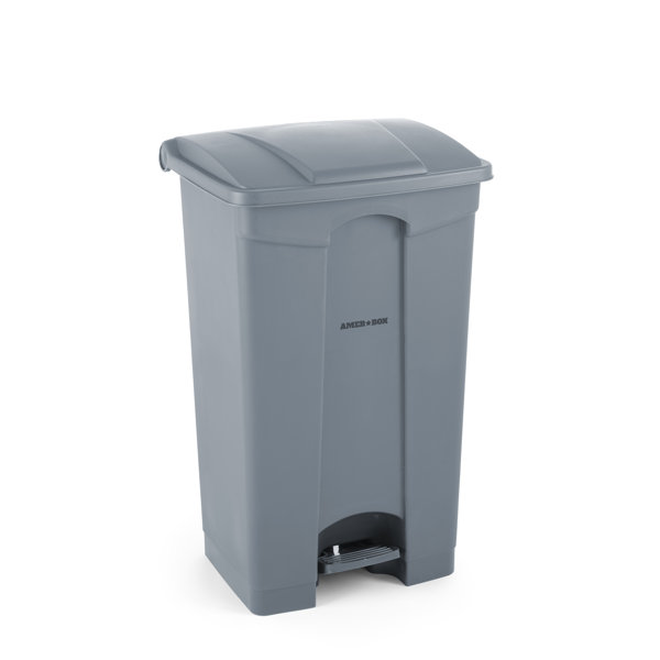 FineDine Plastic Step On Rubbish Bin | Wayfair.co.uk