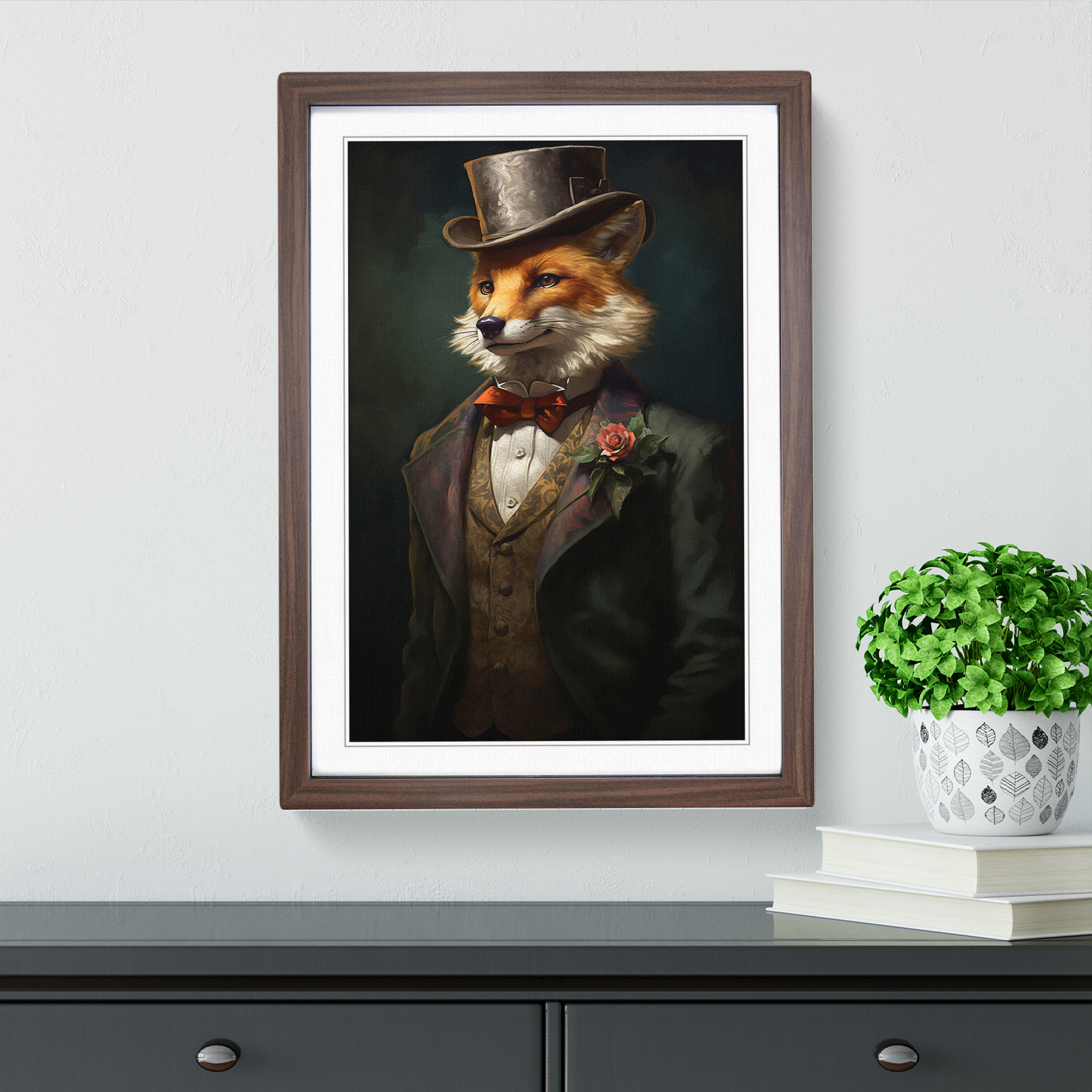 Happy Larry Fox Victorian No.2 | Wayfair.co.uk