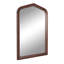 Red Barrel Studio Ehitan Wooden Wide Arched Wall Mirror & Reviews ...