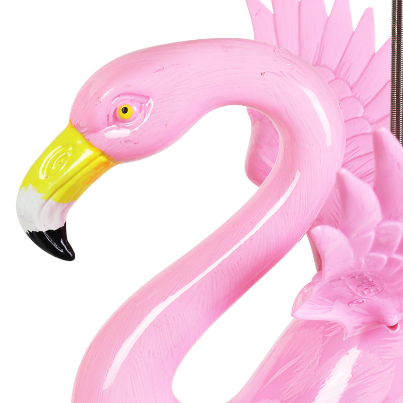 Exhart Large WindyWings Flamingo Wind Chime & Reviews | Wayfair