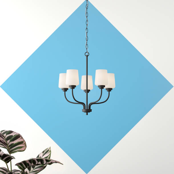 Hashtag Home Eastridge 1 - Light Single Pendant & Reviews | Wayfair