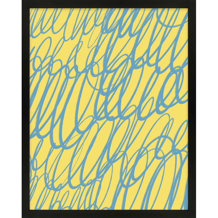 Color Squiggles 5 by Jacques Pilon | AllModern